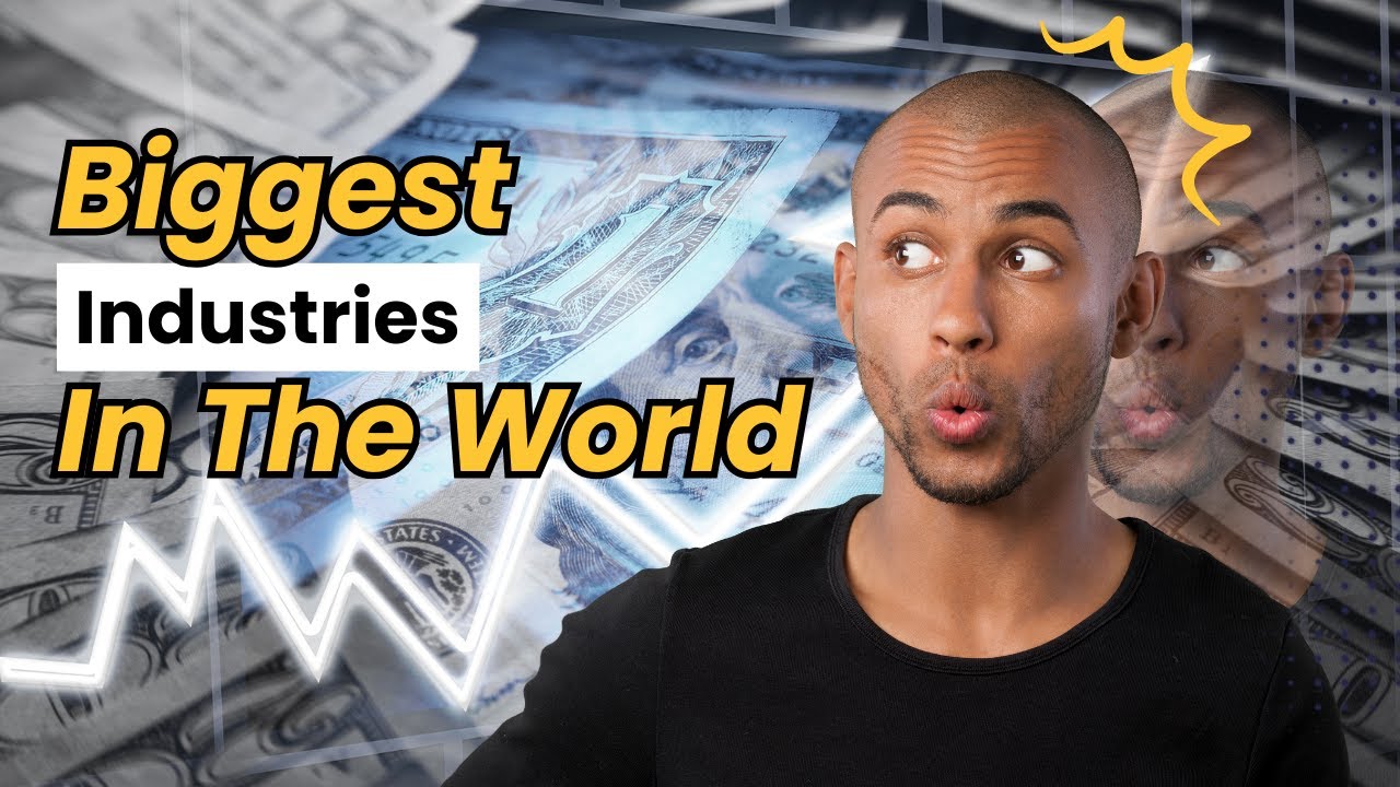 Top 10 Biggest Industries in the World by Market Value (2025) | How ...