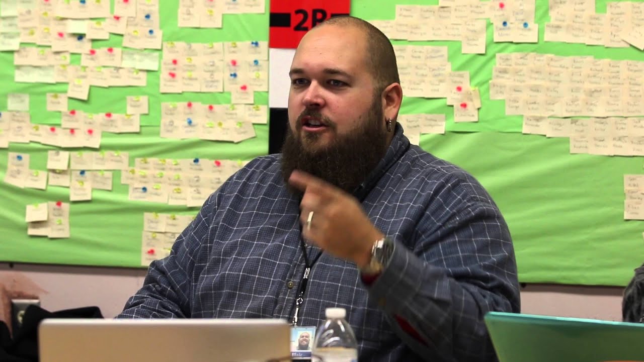 Jeremy Blair- Administrator of the Year Finalist - YouTube