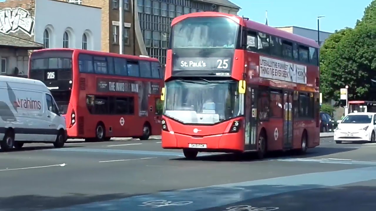 Wright Streetdeck HEV96 Micro-Hybrid Tower Transit WH31126 SK19FCM ...