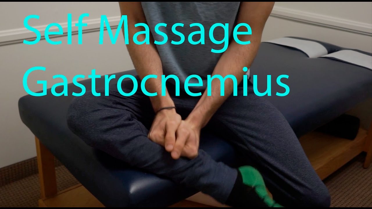 Self Massage: Gastrocnemius - YouTube