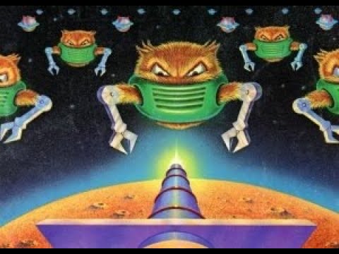 TI Invaders for the TI-99/4A Computer - YouTube