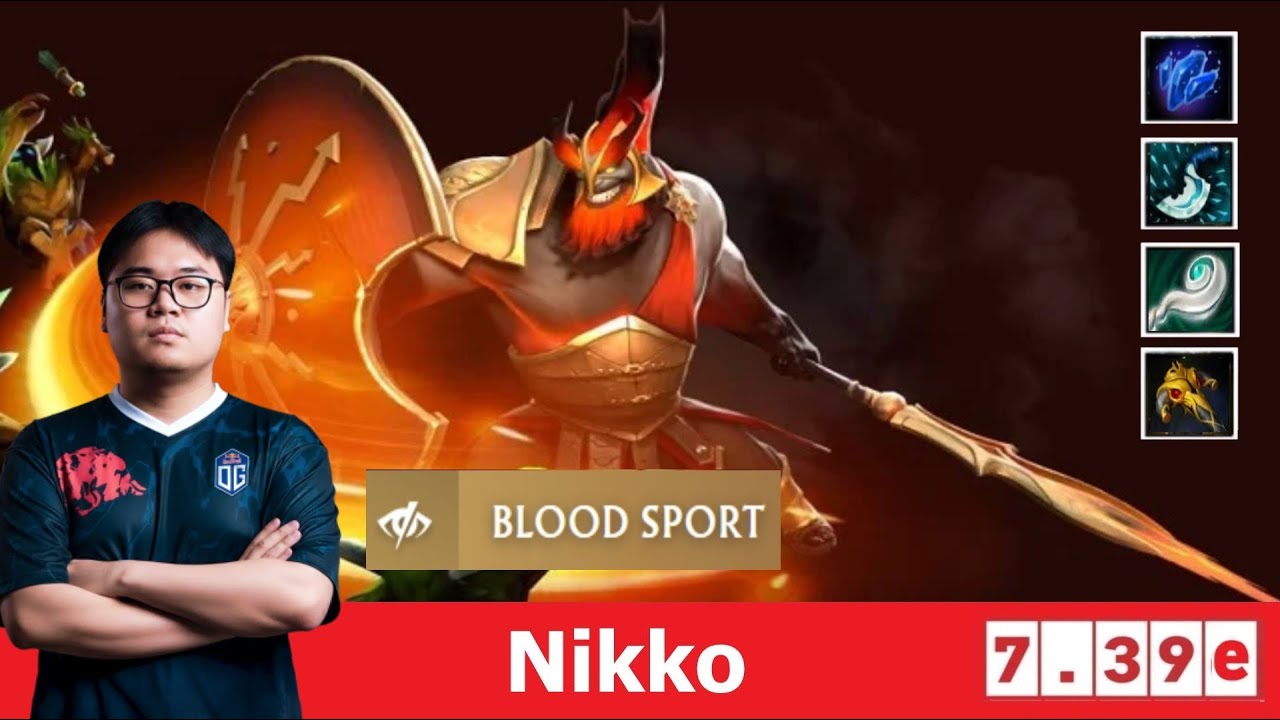 [DOTA 2] Nikko MARS [OG vs HEROIC] [BLAST SLAM 5] - YouTube