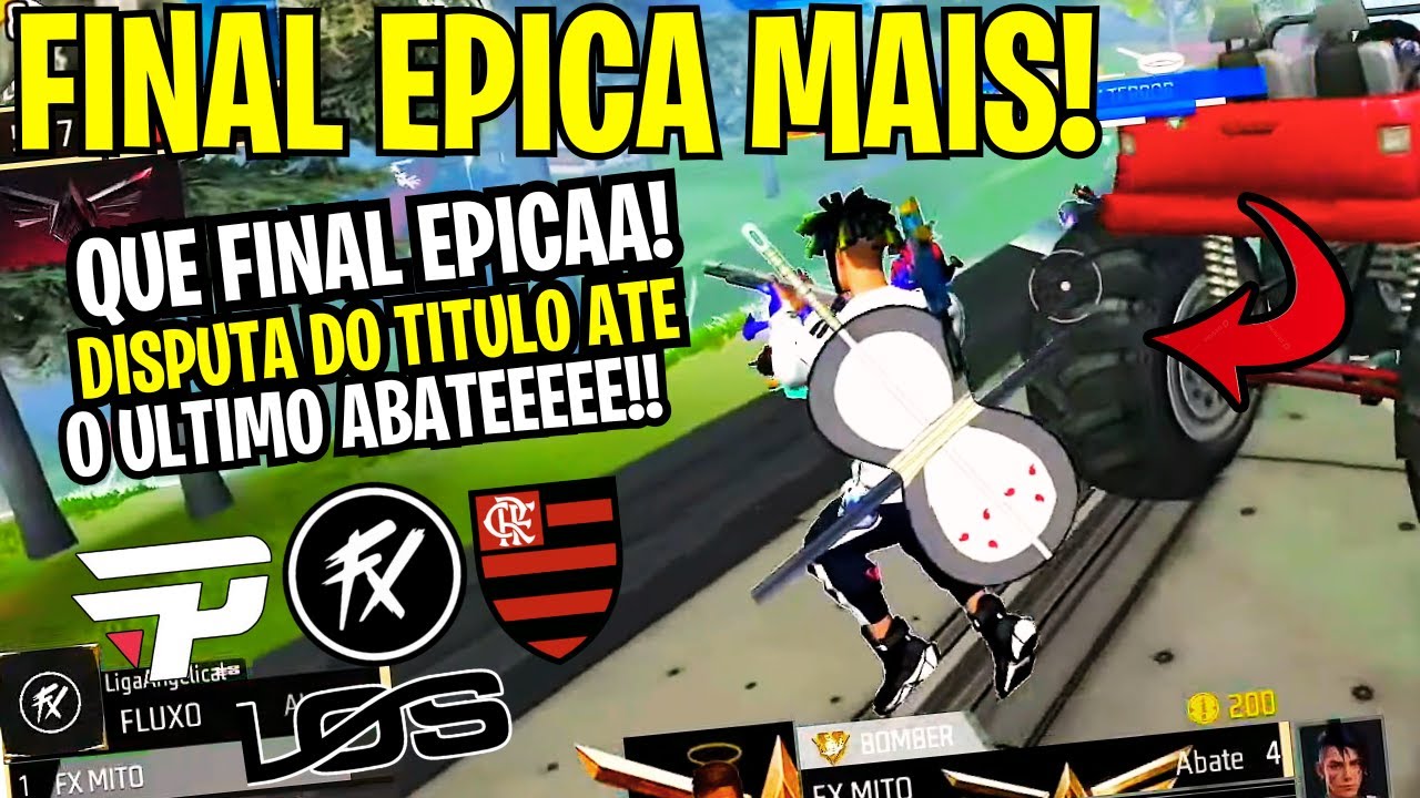 UMA FINAL PRA FICAR PRA HISTORIA! FLUXO, LOS GRANDES, PAIN E FLA E NA ...