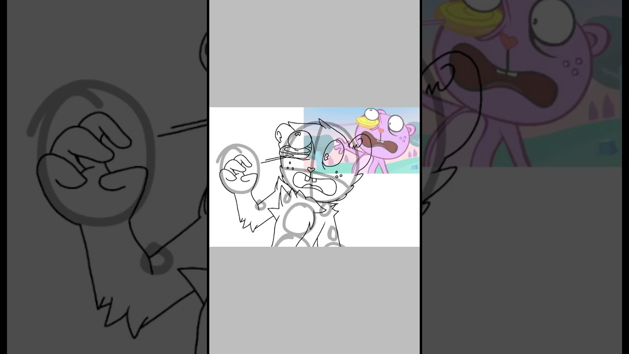 Toothy Speedpaint - Toothy In Eye Candy - HTF - YouTube