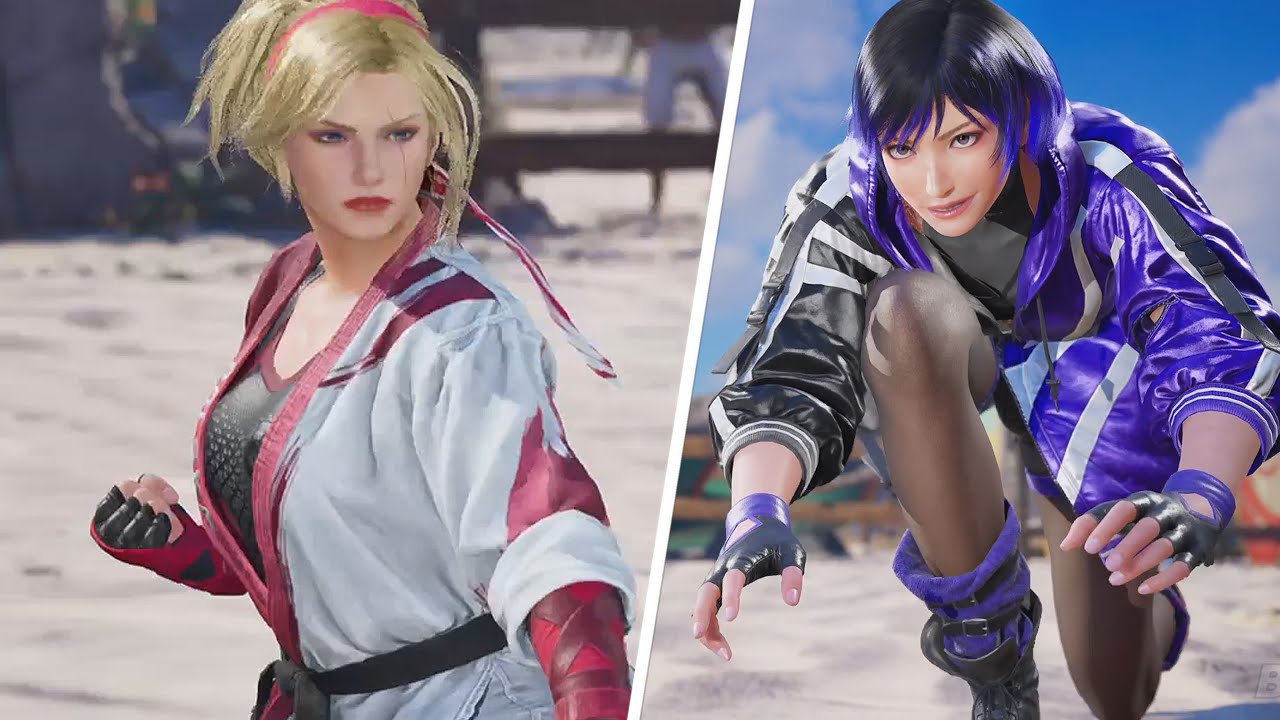 Lidia Sobieska ALL Special Intros - Tekken 8 - YouTube