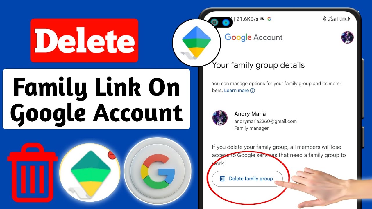 How To Remove Family Link From Google Account [2024] | Remove Family ...