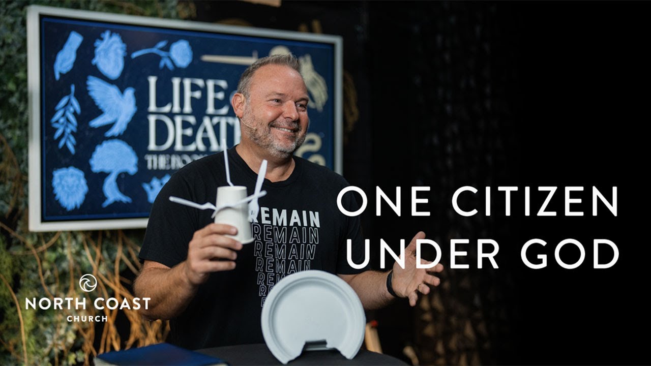 One Citizen Under God - Life Or Death: The Book Of John, Message 36 ...