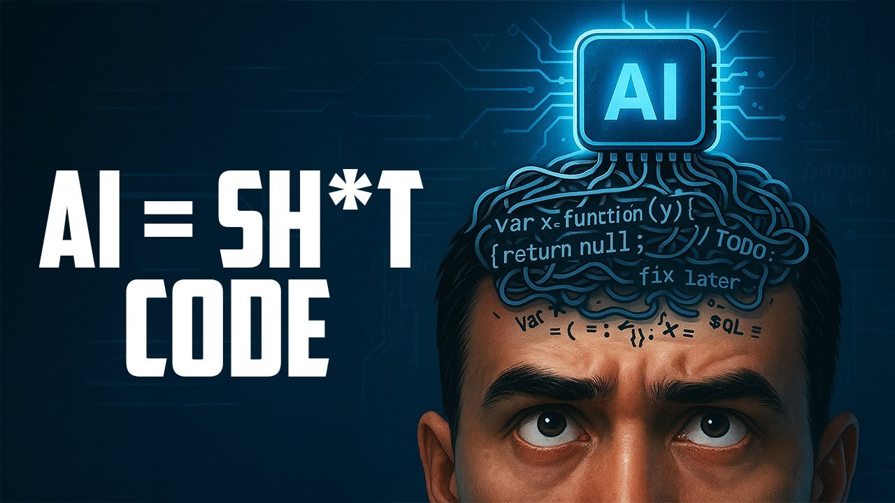 AI tools are Increasing the Amount of "Bad Code" - YouTube