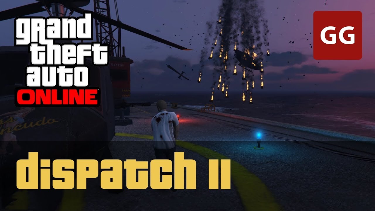 Dispatch II (Martin) — GTA Online - YouTube