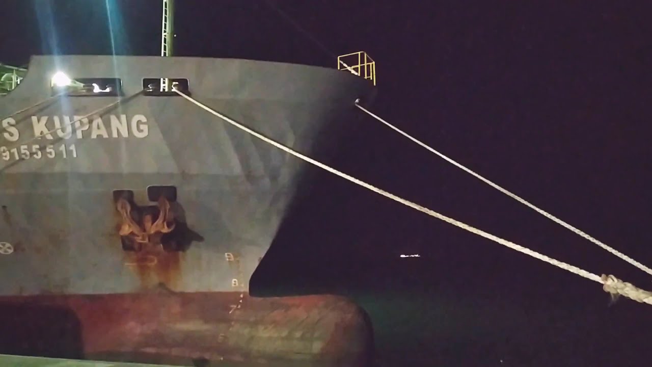 KM: MERATUS KUPANG part:8 - YouTube