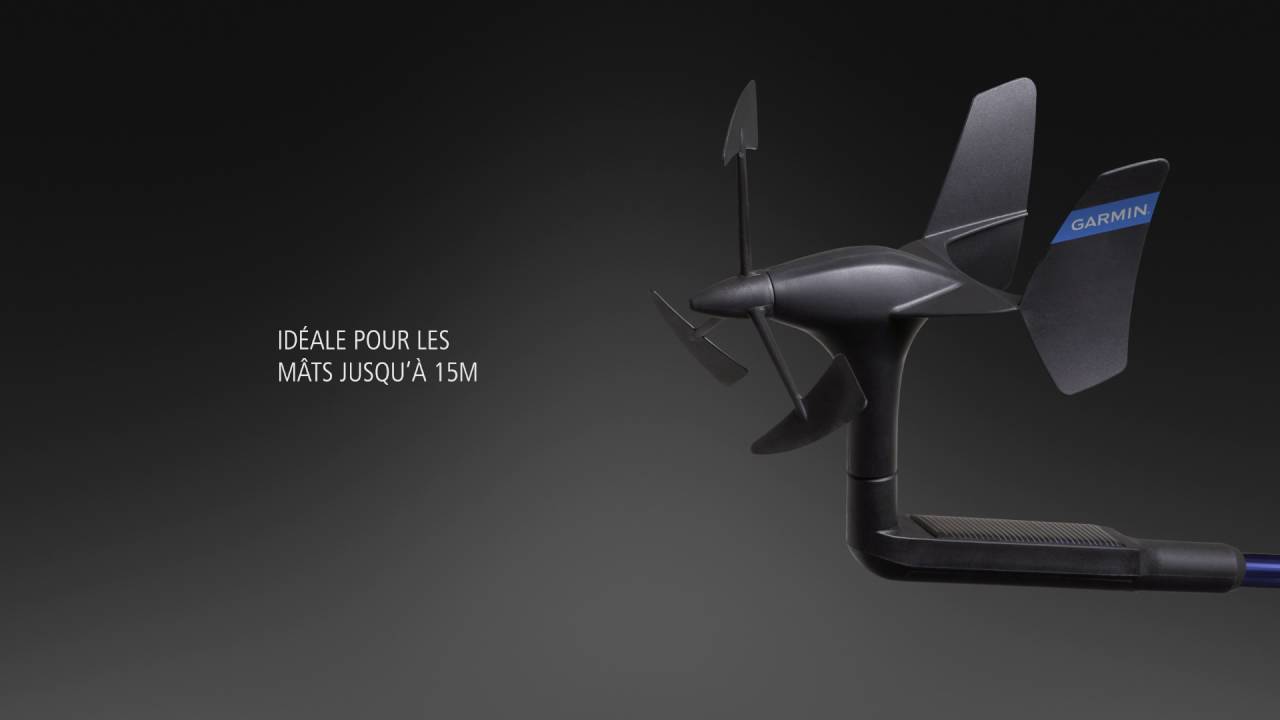 Garmin présente le Pack GNX Wireless Wind - YouTube