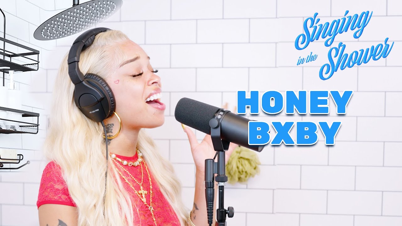 Honey Bxby - Touchin' (Live Performance) | Singing in the Shower - YouTube