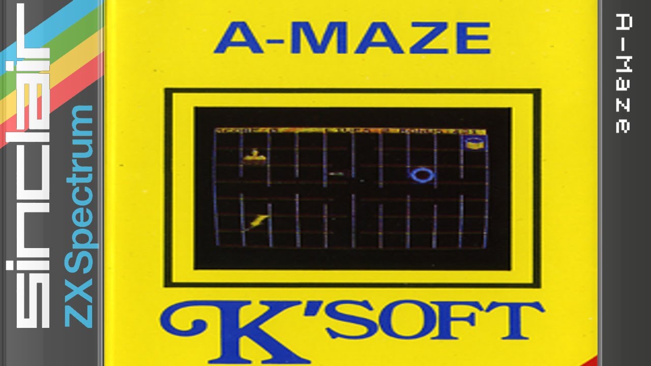 A-Maze - ZX Spectrum [Longplay] - YouTube