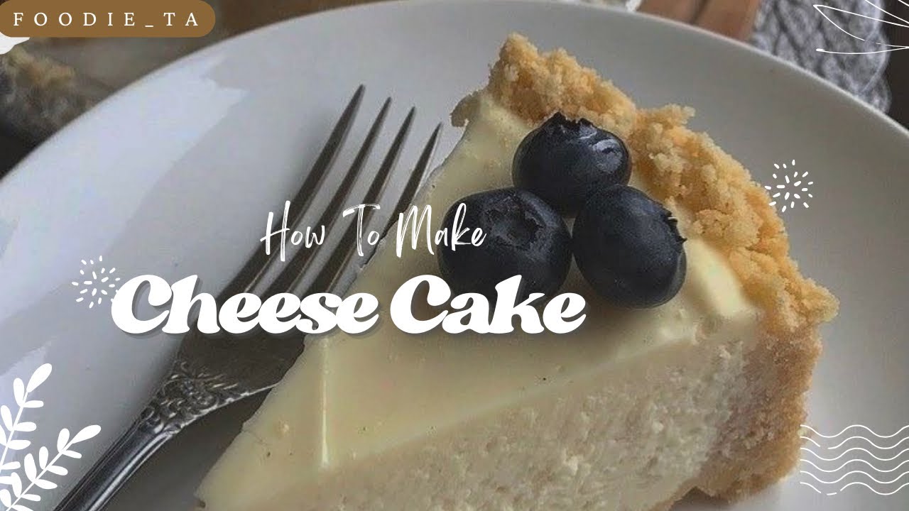 How to make Cheese Cake 🍰😍 | Cheese cake at home | Cheese cake recipe ...