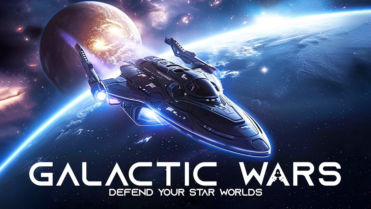 Galactic Wars: Defend Your Star Worlds Gameplay Nintendo Switch - YouTube