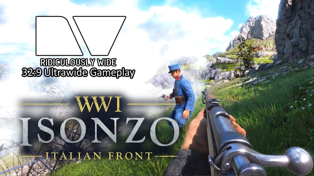 ISONZO - WW1 Multiplayer Shooter || 32:9 Gameplay - YouTube