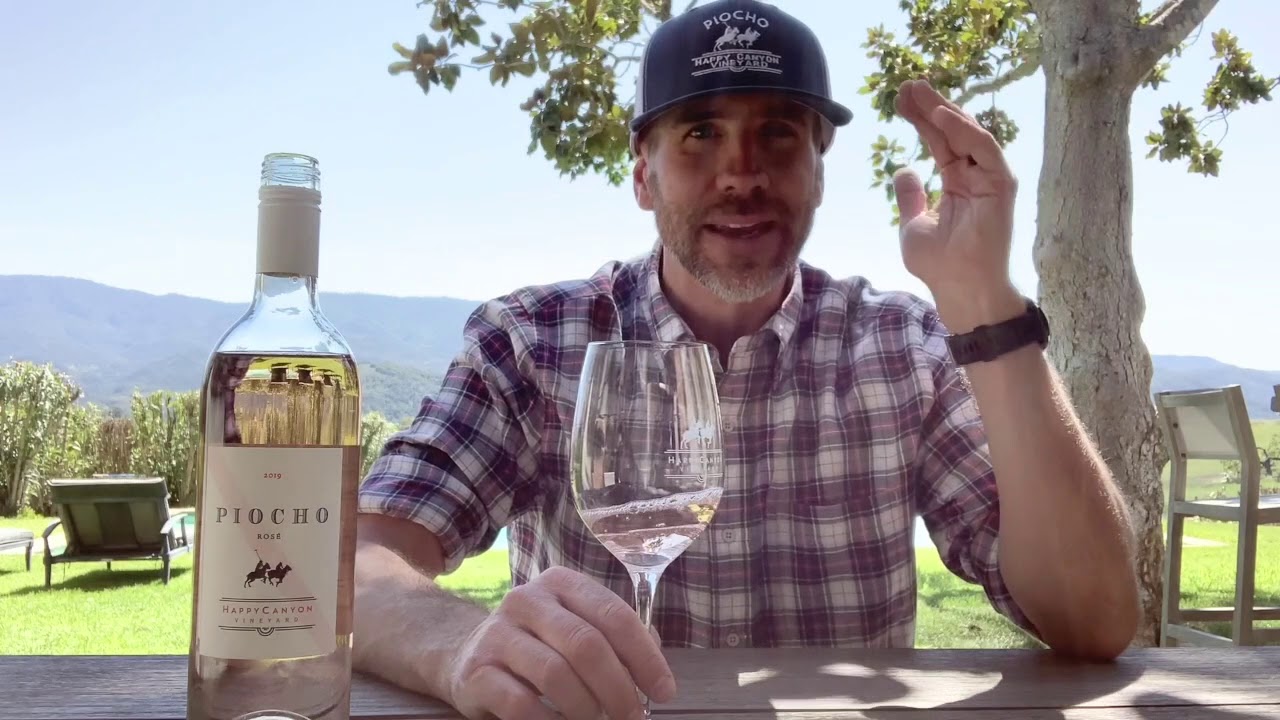 2019 Happy Canyon Vineyard Piocho Rosé - YouTube