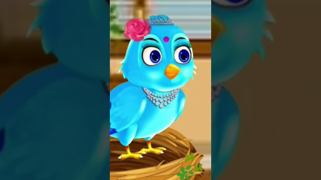 chudiya cartoon || chudiya cartoon kahani || Choti Tuni birds tv - YouTube