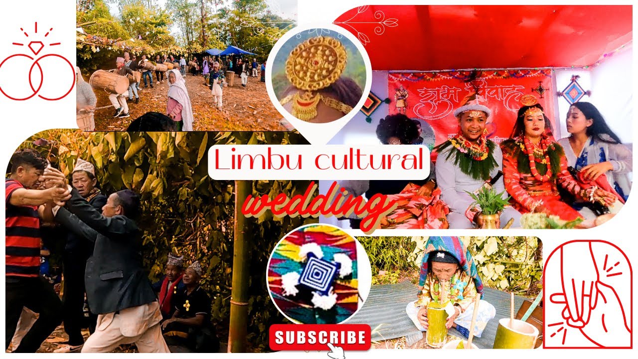 Embracing Traditional: The Limbu Cultural Weeding Ceremony Of My Mama's ...