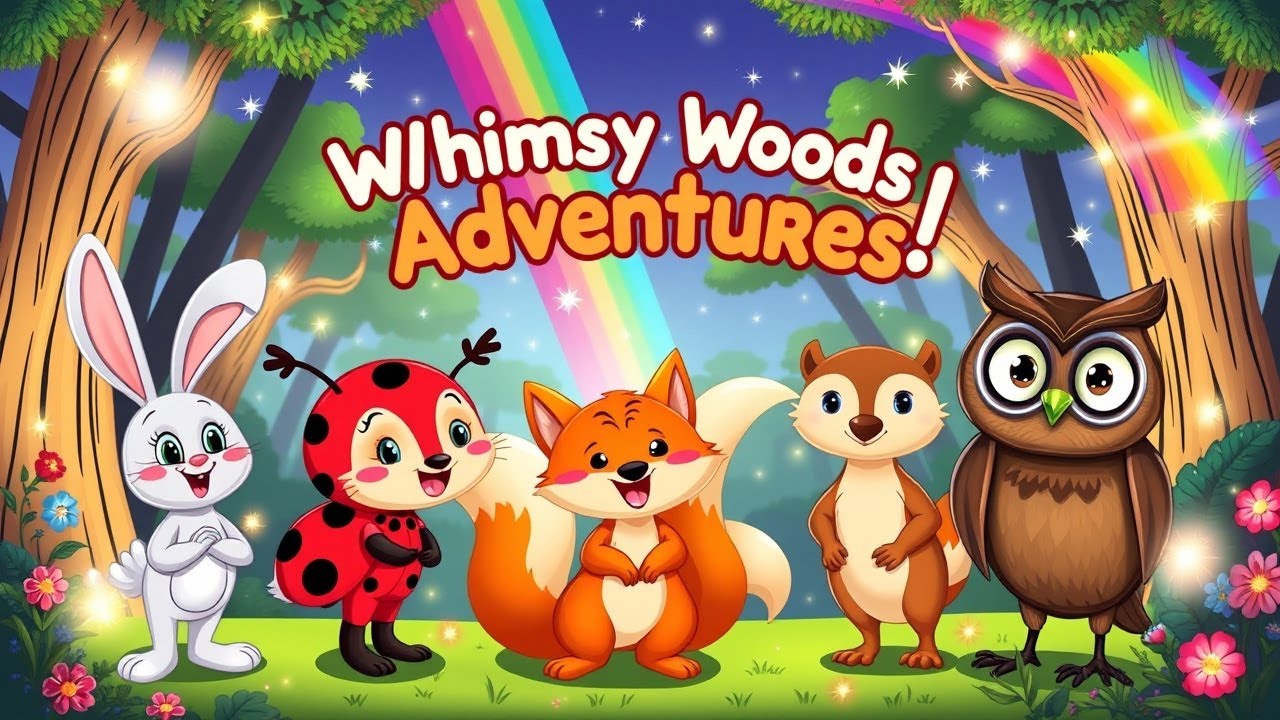 Whimsical Woods Adventure! - YouTube