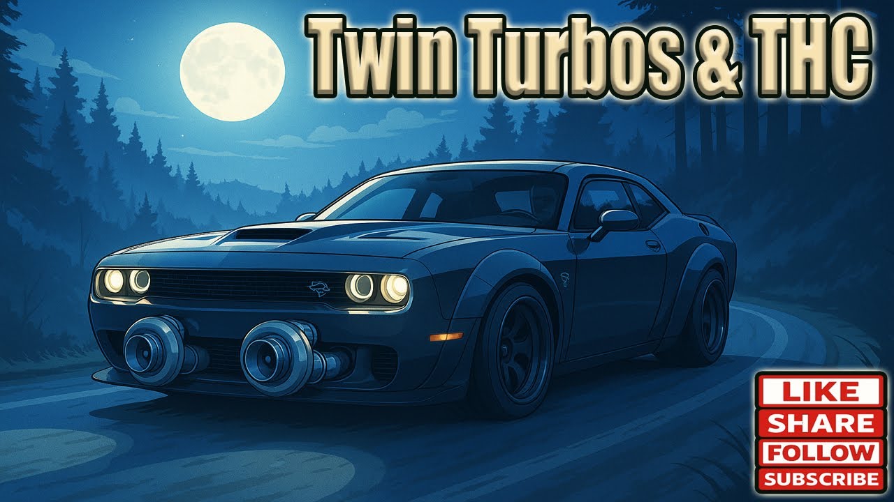 TWIN TURBOS & THC 🚀 | Ruthless Redneck Country Rap in a Blazin’ Hellcat ...