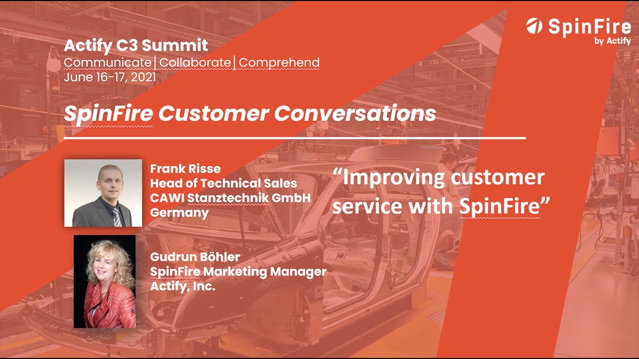 Streamlining Design with SpinFire - YouTube