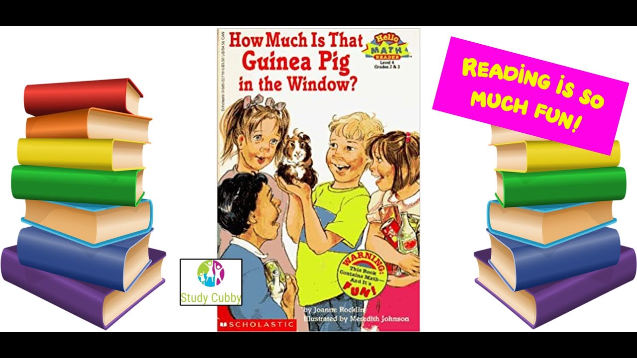 How Much is that Guinea Pig in the Window - Books Read Aloud - YouTube