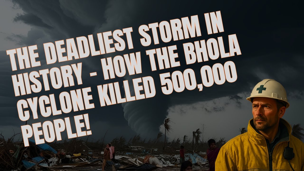 The Deadliest Storm in History - How the Bhola Cyclone Killed 500,000 ...