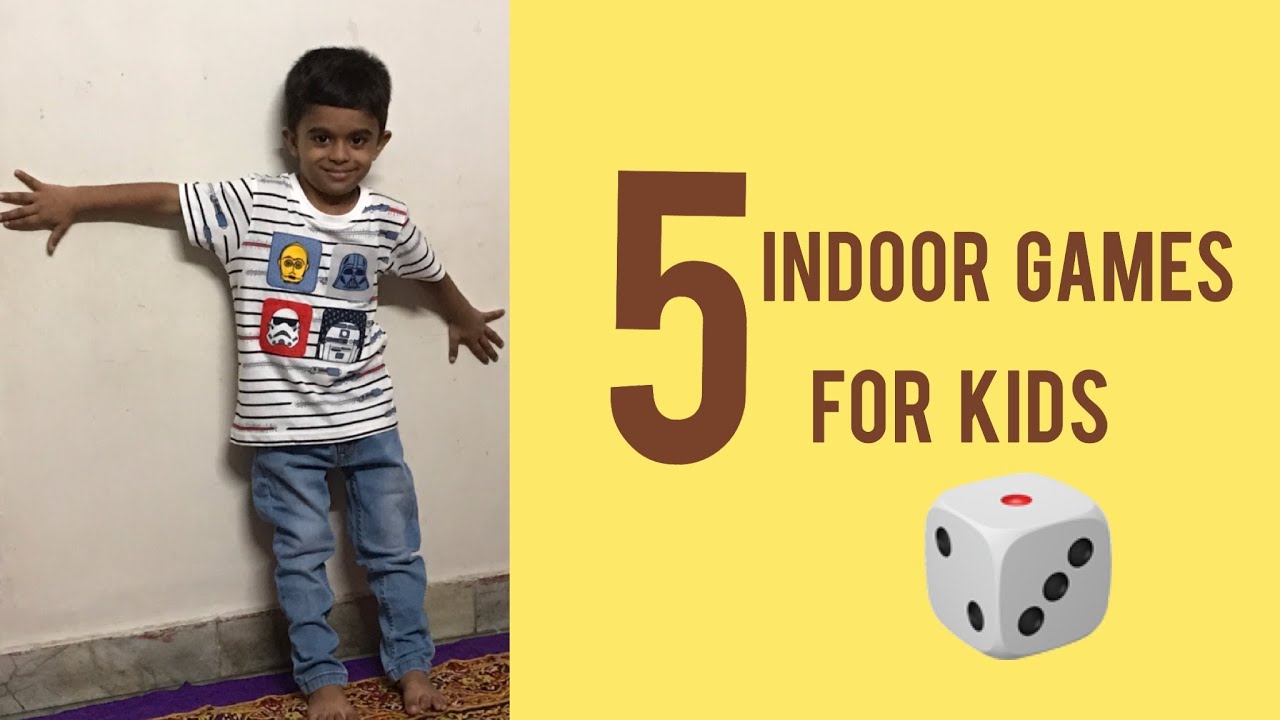 5 Fun INDOOR GAMES FOR KIDS |5 Awesome fun indoor game |keep kids busy ...
