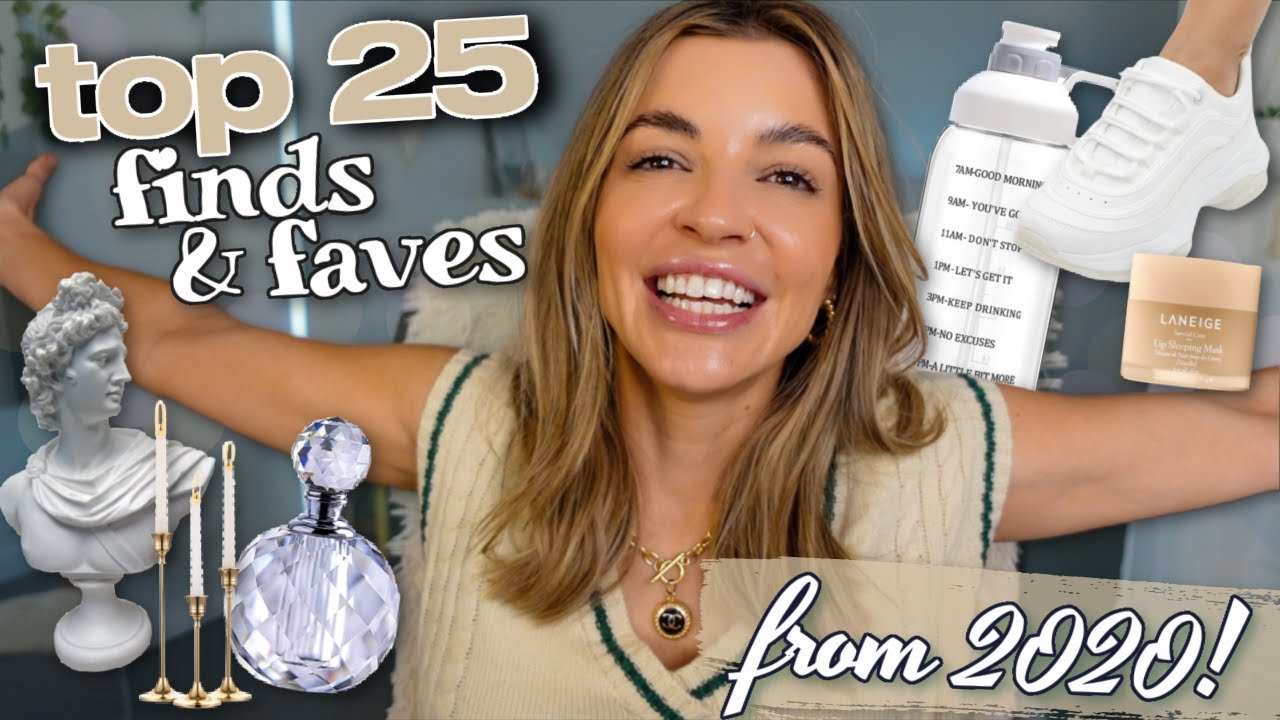 My TOP 25+ Finds, Favorites, and Recommendations from 2020! and...some ...