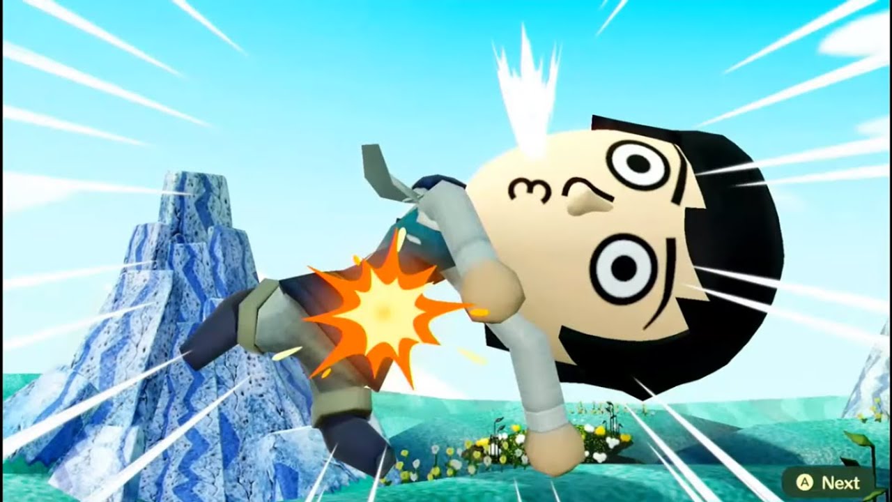 Miitopia - Journey Arid Frontier Prince Got kick out & Mii Fight Each ...