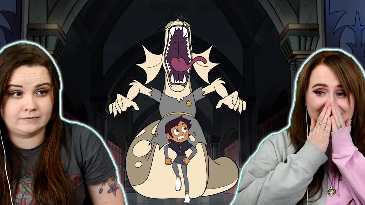 The Owl House EP 13 Reaction - The First Day! - YouTube