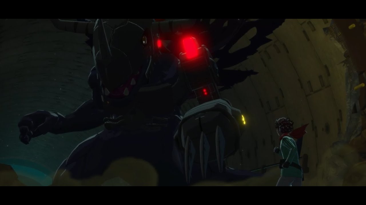 Digimon Time Stranger episodio #2 BlackMetalgreymon - YouTube