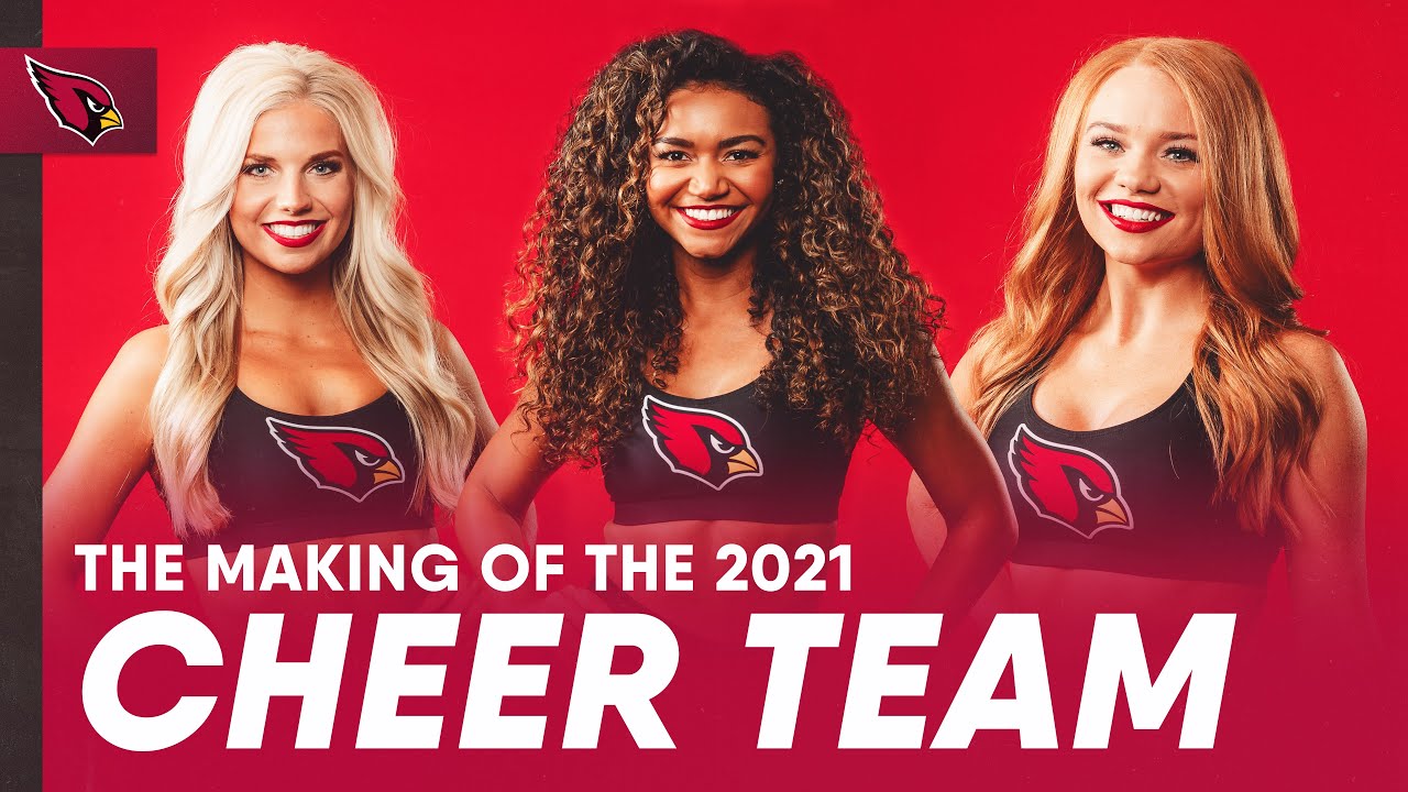 The Making of the 2021 Cardinals Cheer Team | Arizona Cardinals - YouTube