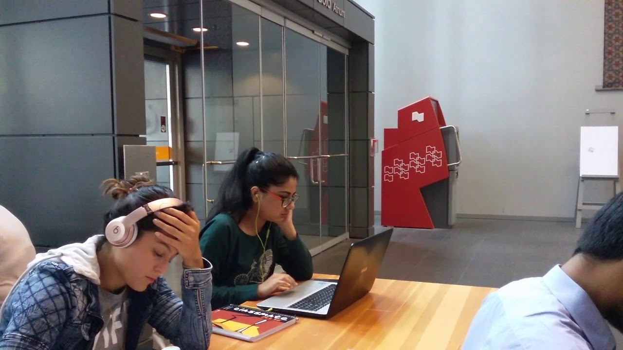 ConcordiaU Sept 25 HSS Ceiling Emitters & Laptops - YouTube