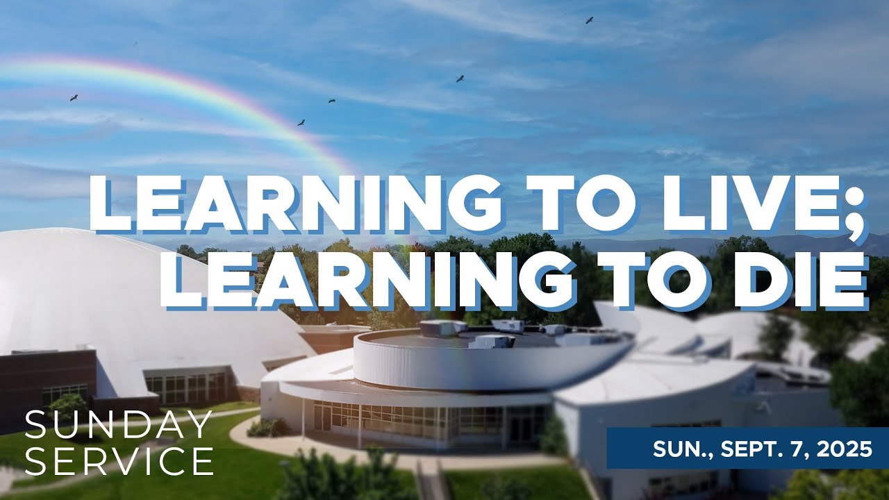 🔴9/7/2025 Sunday Service | Learning To Live; Learning To Die - YouTube