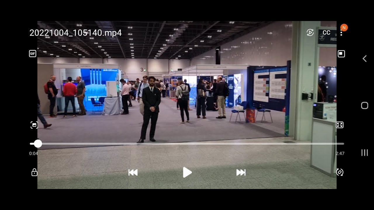 #LiveWithChaudhrey Exhibition Floor Walkthrough (P 1) stands at ...