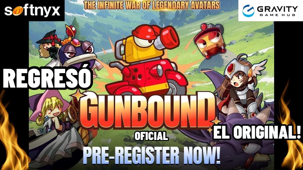 REGRESÓ GUNBOUND EL ORIGINAL!🔥ALPHA TEST - YouTube