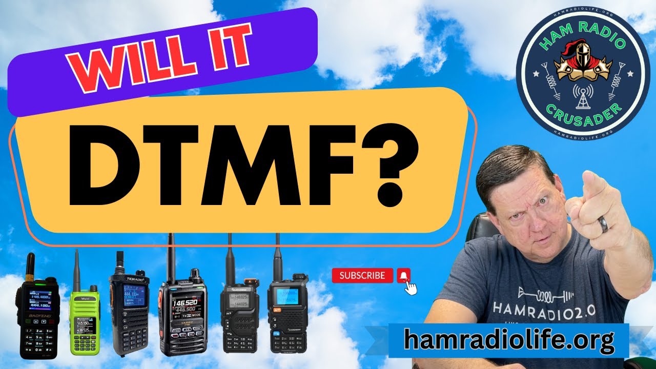 Will it DTMF? - YouTube