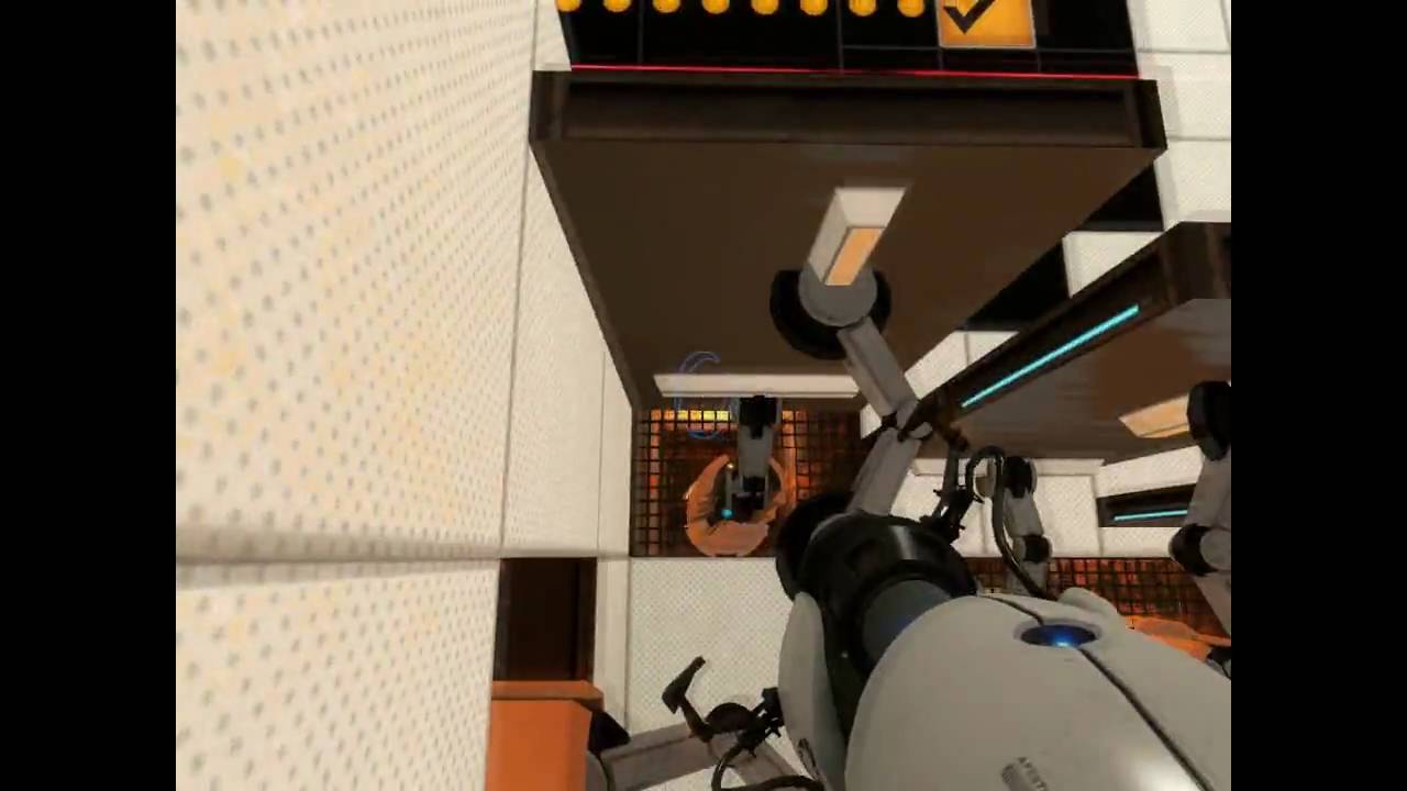 Portal 2 Beta Challenge Map - YouTube