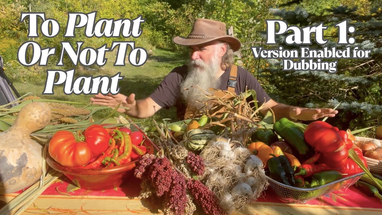 To Plant Or Not To Plant, Part 1. Dubbing Enabled! What to Grow, What ...