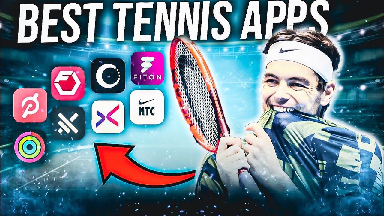 You Won't Believe These: Top 8 Tennis Fitness Apps 2023! - YouTube