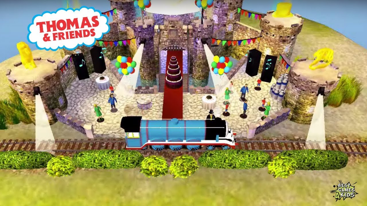 Thomas & Friends: Express Delivery | Play as GORDON: Transport party ...