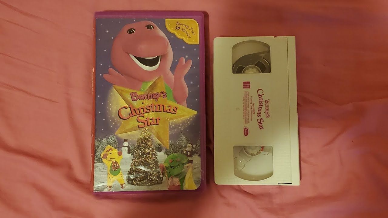 Opening/Closing To Barney's Christmas Star 2002 VHS - YouTube