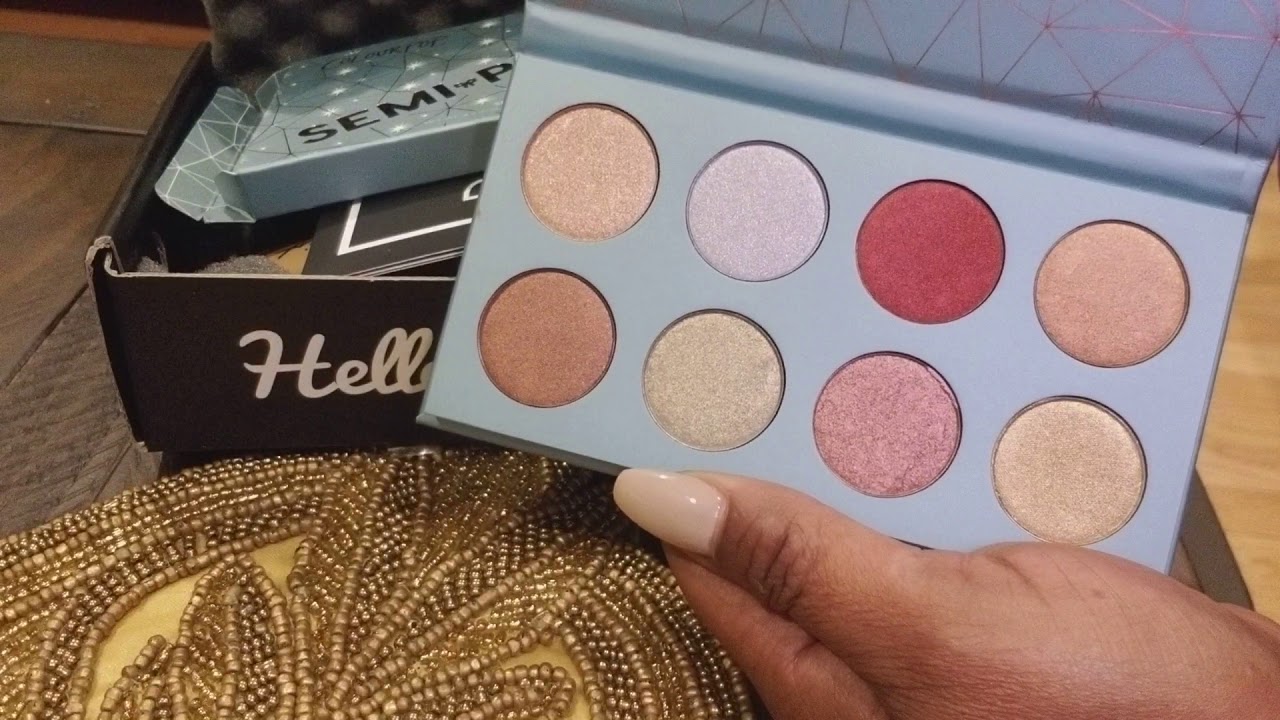 Boxy Charm Sephora Play & Allure Unboxing - YouTube