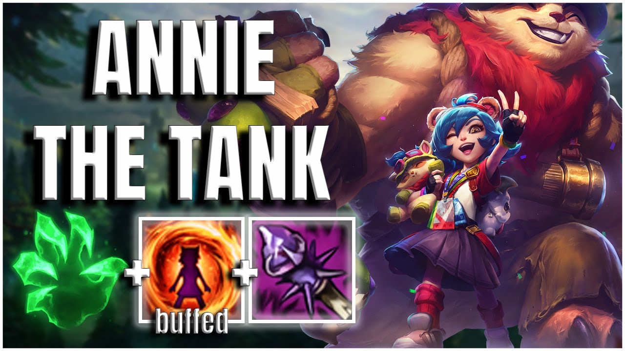 WTF ANNIE ES UN TANK? LO QUE AGUANTA Y EL DAÑO QUE HACE NO TIENE ...