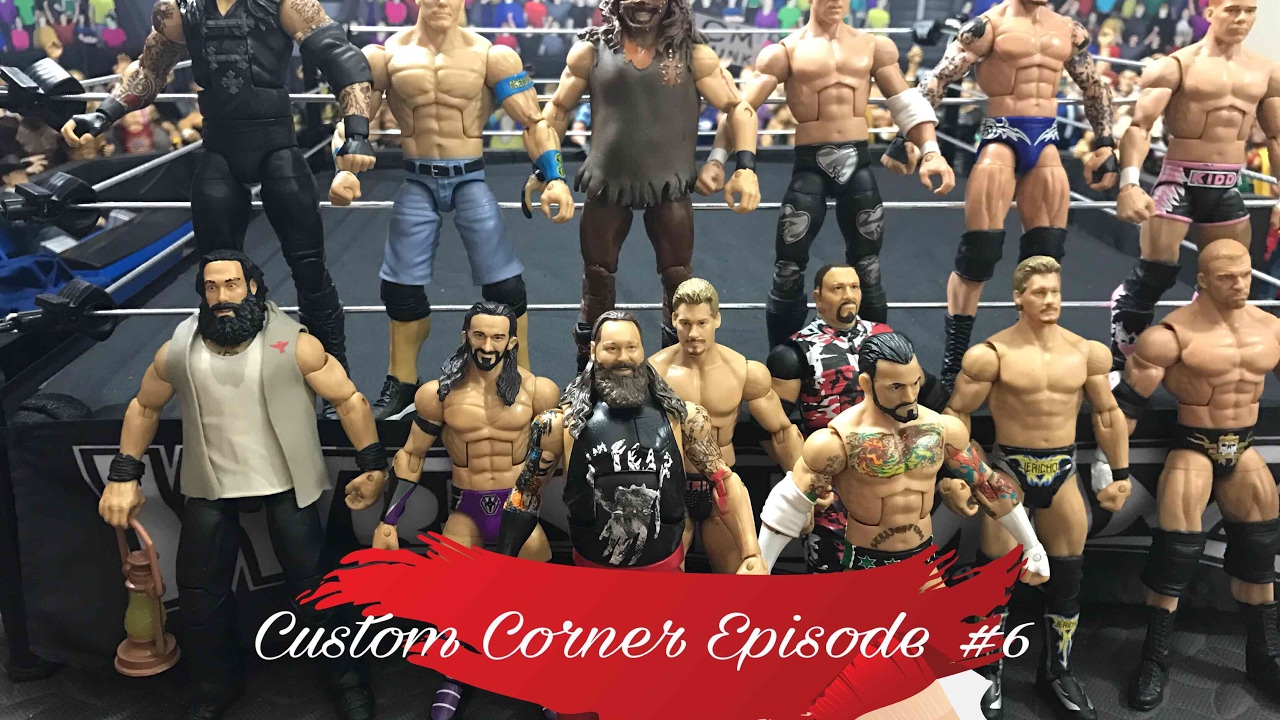 Custom Corner Episode #6; Taker; Harper ; Bubba Dudley ; and more ...