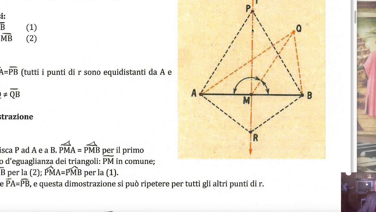 Lezione 6, punti notevoli di un triangolo - YouTube