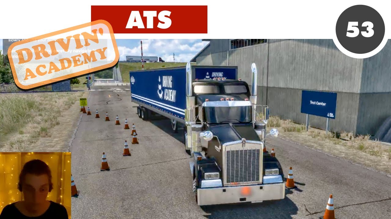 #53 ATS - Driving Academy (Chapter 4) - YouTube