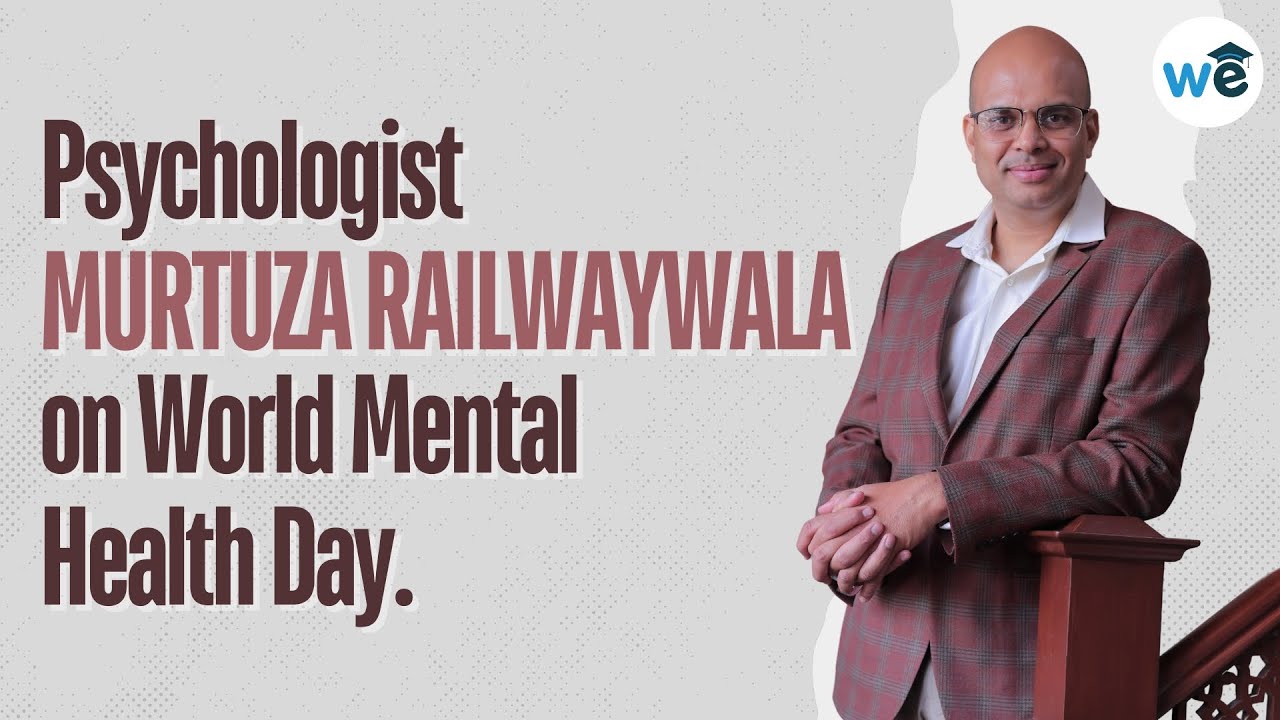Psychologist Murtuza Railwaywala in conversation with VJ Poonam Soni on ...